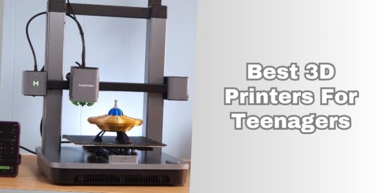8 Best 3D Printers For Teenagers – 2025