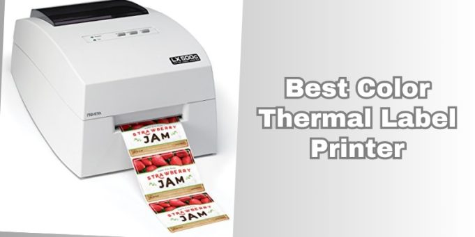 Our 10 Best Color Thermal Label Printer Of 2025