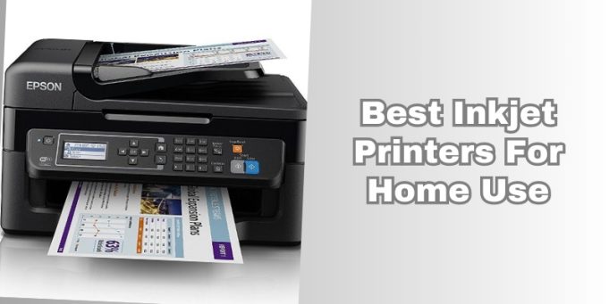 Top 8 Best Inkjet Printers For Home Use Of 2025