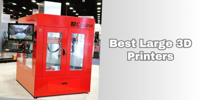 The 10 Best Large 3D Printers In 2025