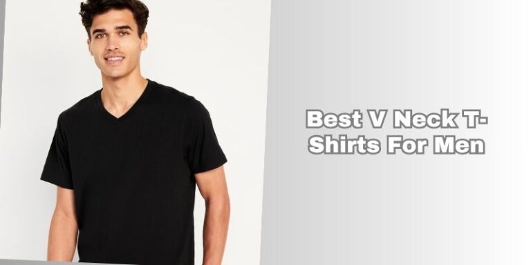 7 Best V Neck T-Shirts For Men In 2025 – Reviews And Guide - Rising Net ...