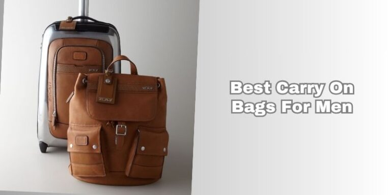 The 7 Best Carry On Bags For Men 2026, According to Experts - Rising ...