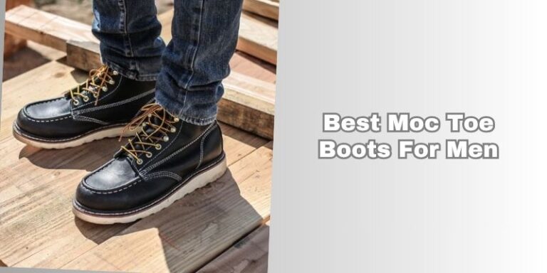 Our 7 Best Moc Toe Boots For Men 2026, According to Experts - Rising ...