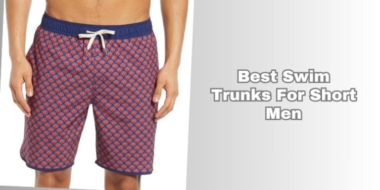 7 Best Swim Trunks For Short Men 2026, According to Experts - Rising ...