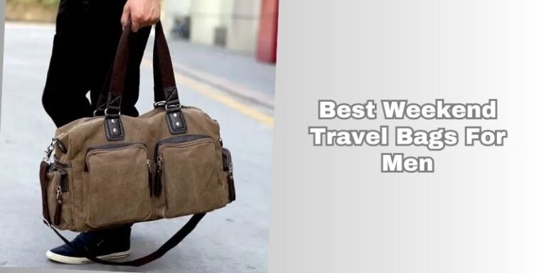 7 Best Weekend Travel Bags For Men 2026: Top Picks - Rising Net Worth