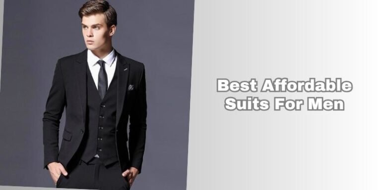 8 Best Affordable Suits For Men To Buy In 2026 - Rising Net Worth